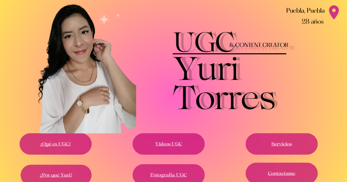 UGC Portafolio Yuri Torres